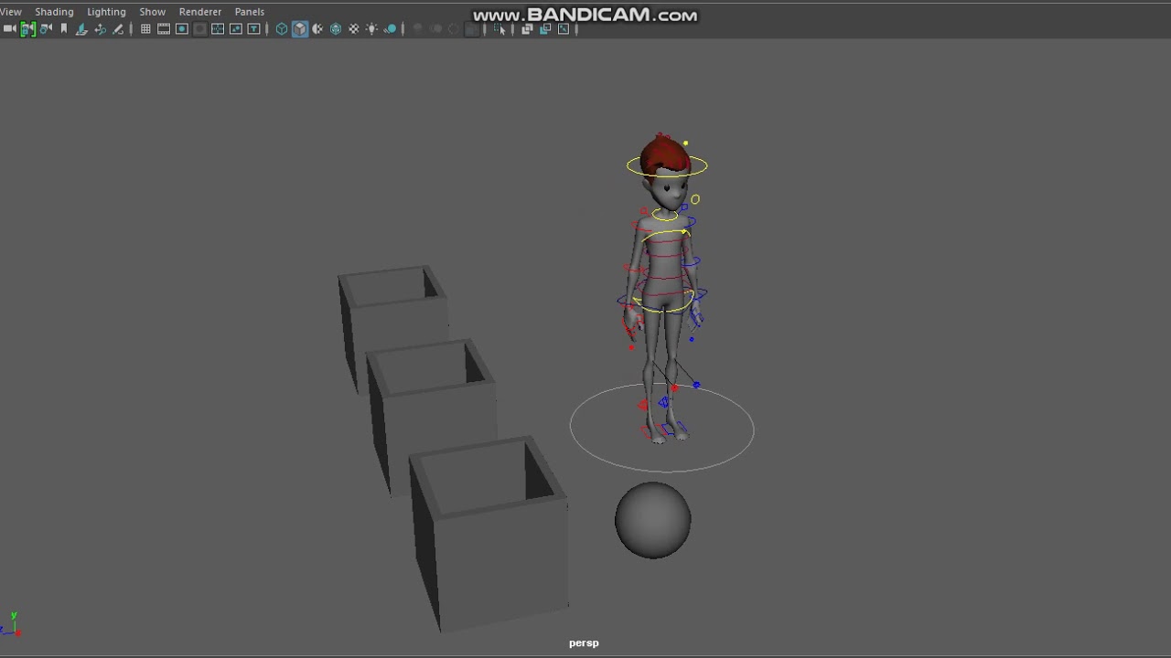3D Animation - Weight and Strength - Beginner - YouTube