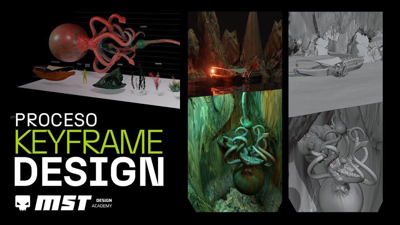 Keyframe Design | Proceso | MASTER CLASS - YouTube