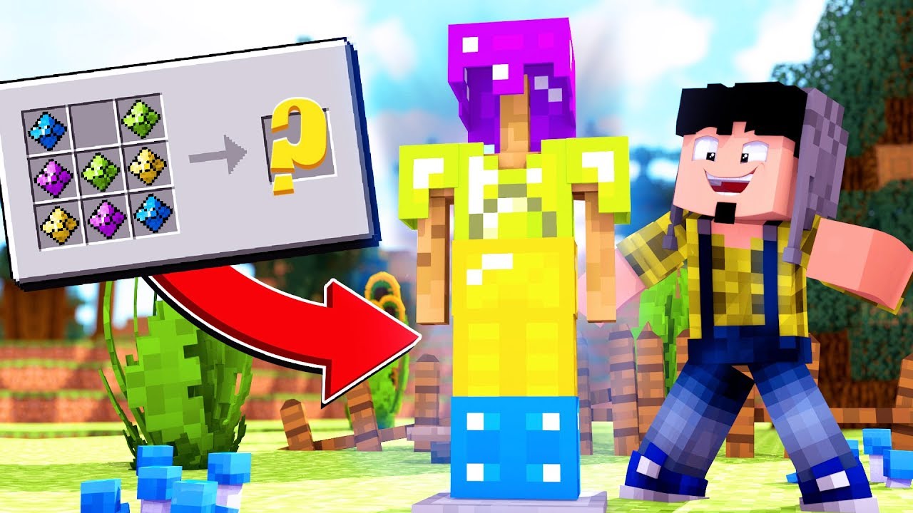Minecraft Novas Armaduras Super Poderosas A Saga Ep 6 ‹ Coruj4