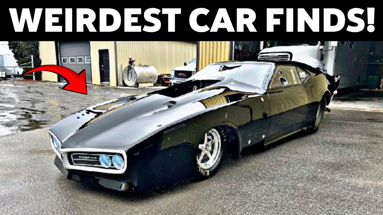 The Weirdest Car Finds For Sale on Facebook! - YouTube