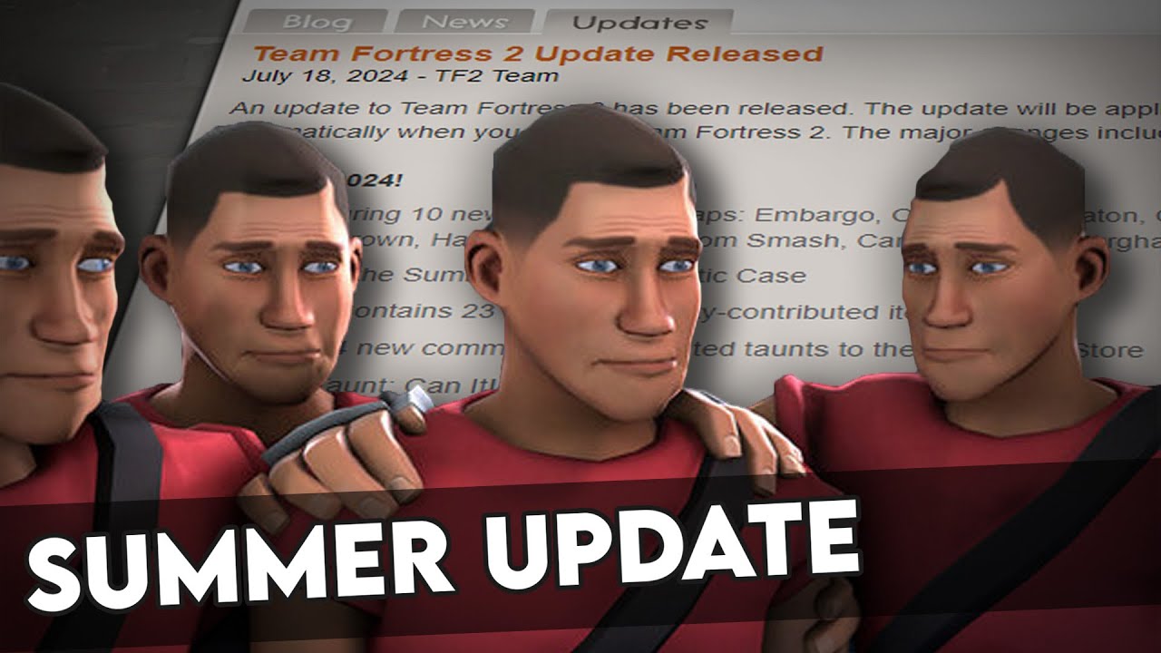 TF2's Summer 2024 Update is LIVE - (Very Late) First Impressions! - YouTube