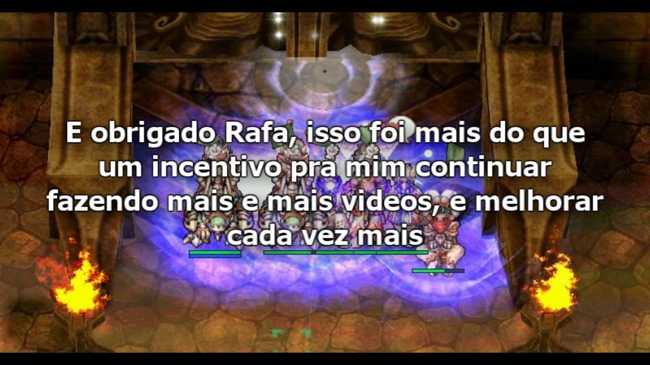 Resposta ao Rafa (Leafar) do Ragnatales pelo elogio aos meus vídeos - YouTube
