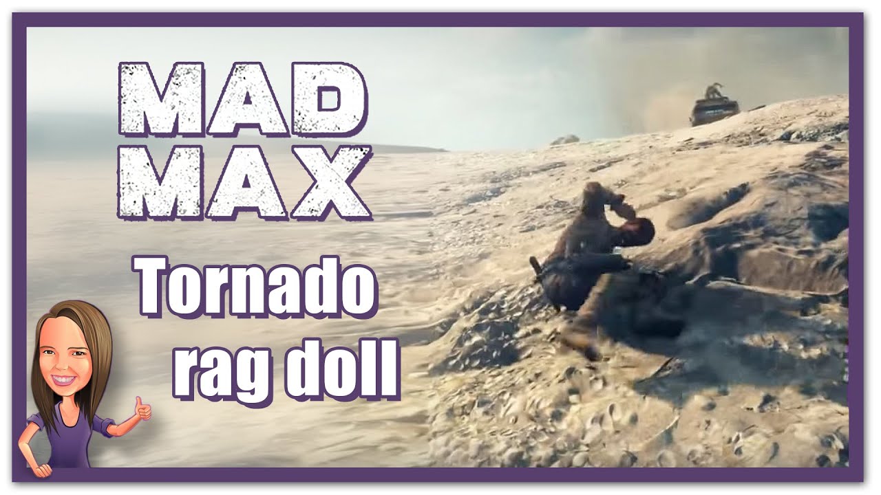 Mad Max - Tornado rag doll - YouTube