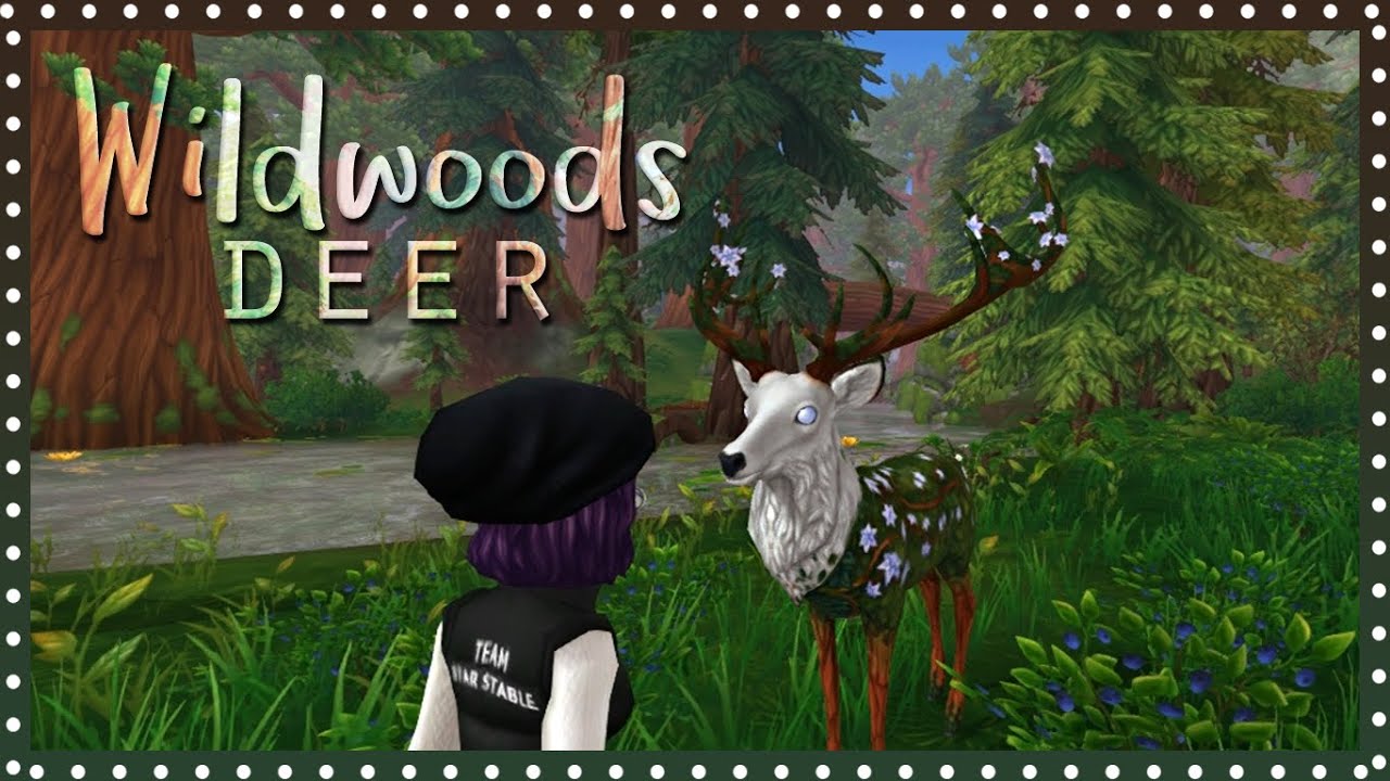 The Wildwoods deer cutscene | Star Stable Online - YouTube