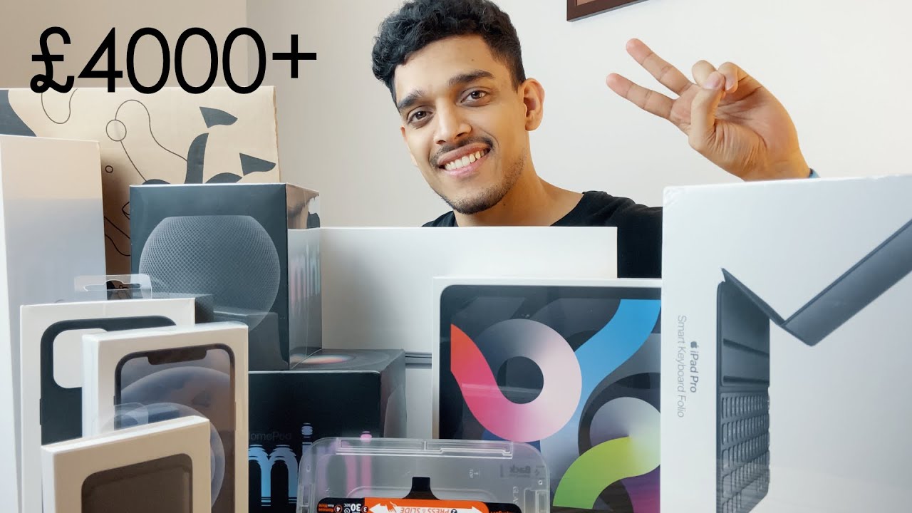 Unboxing | MASSIVE Apple Tech Haul - YouTube
