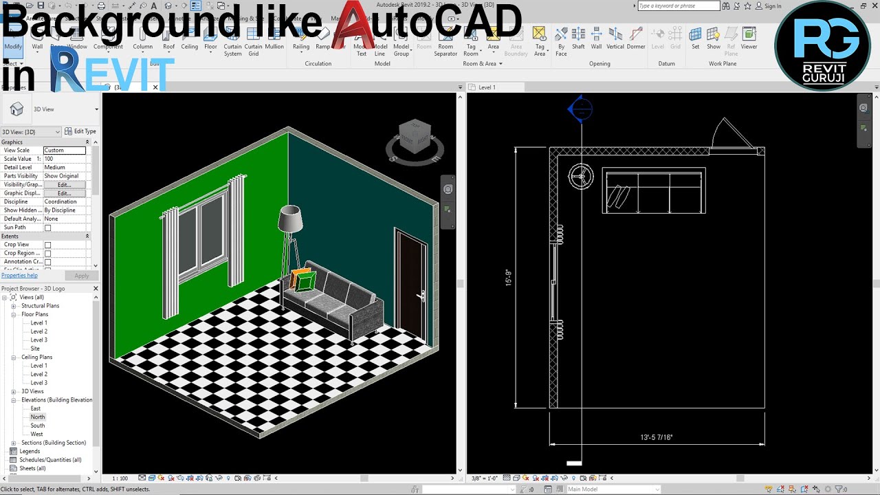 Background Like AutoCAD In Revit How To Change Revit Background background-like-autocad-in-revit-how-to-change-revit-background