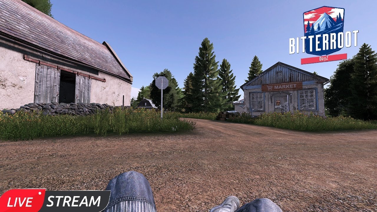 First Time On Bitterroot So There Is Much To Learn So Hope DayZ Will Deliver ( Live Stream ...