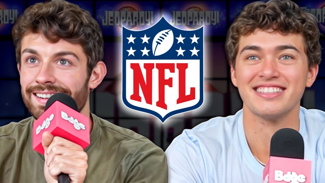 Week 2 Real Money NFL Jeopardy is for Ball Knowers Only! - YouTube