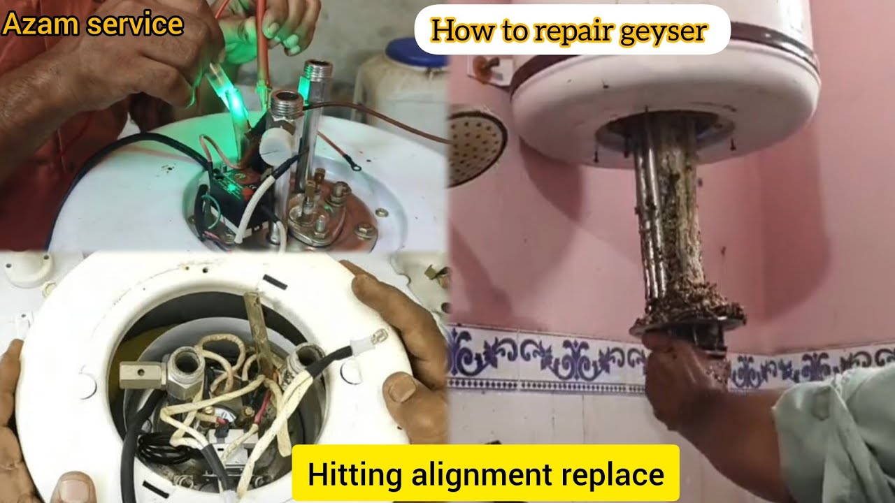 how to repair geyser. bajaj geyser repair.geyser not heating.geyser no ...