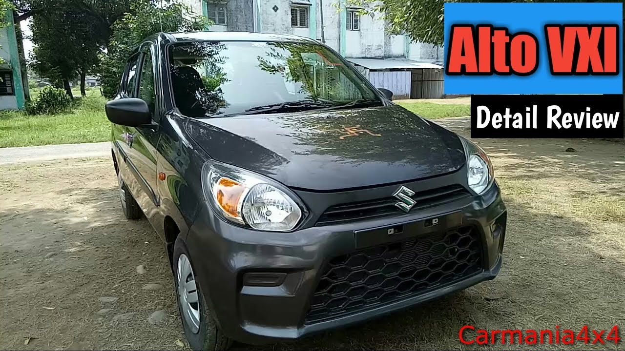 Alto vxi 2019 real-life review in hindi - YouTube