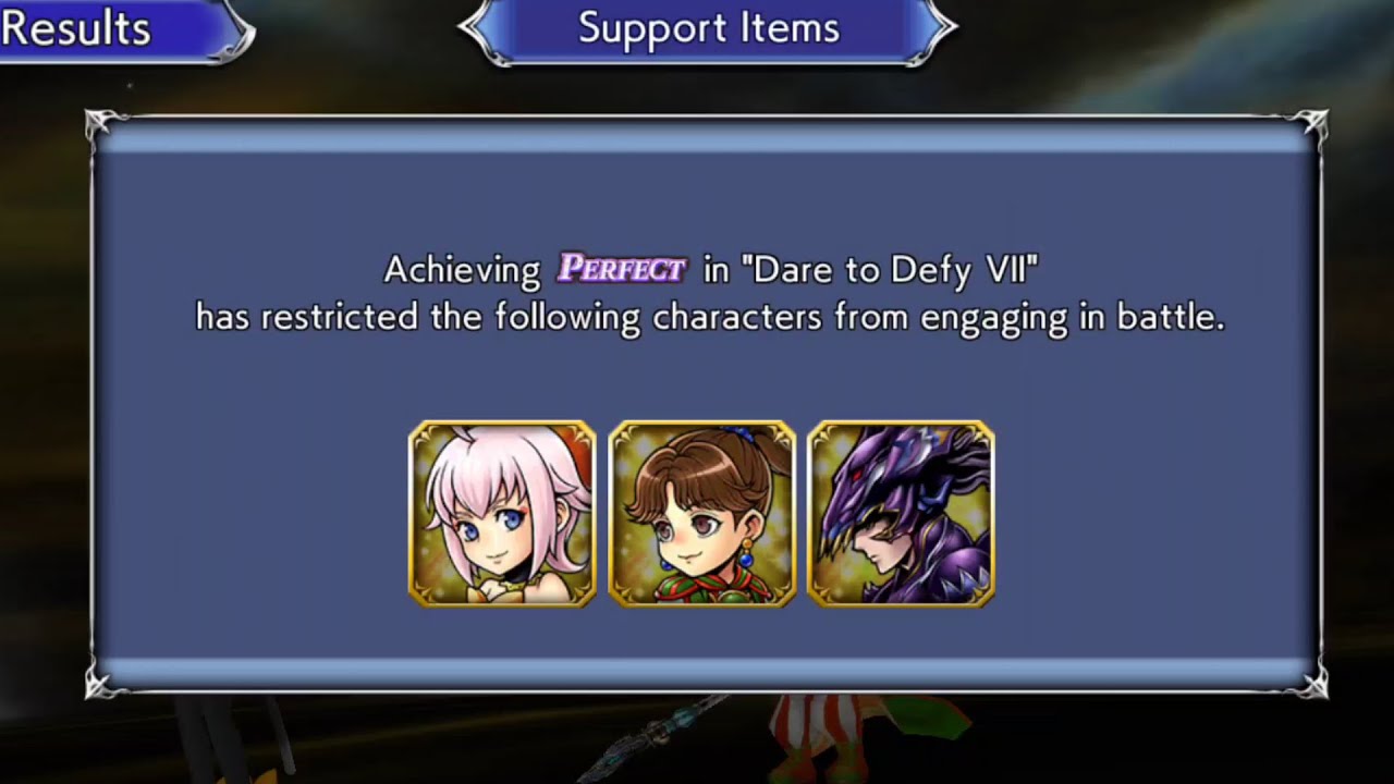 [GL] Dare to Defy 7 | Kain, Porom, Sherlotta | D2D VII - Lithely Bends ...