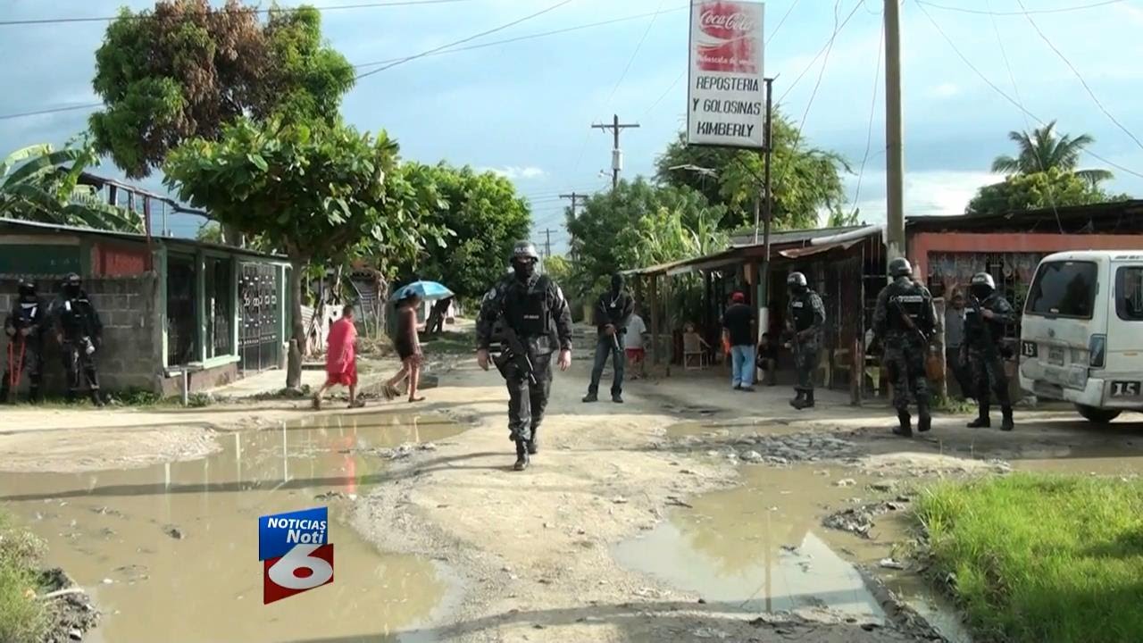 Allanan varias viviendas en Villas Kitur - Noticias de Honduras Canal 6 ...