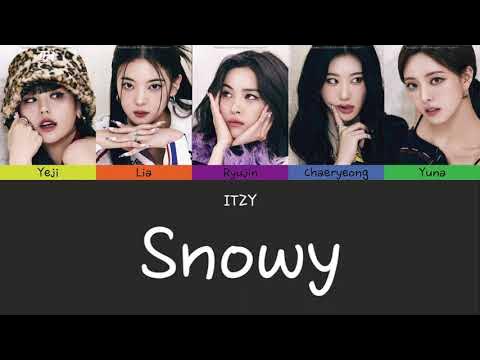 ITZY “Snowy” [ Color Coded Lyrics ] - YouTube