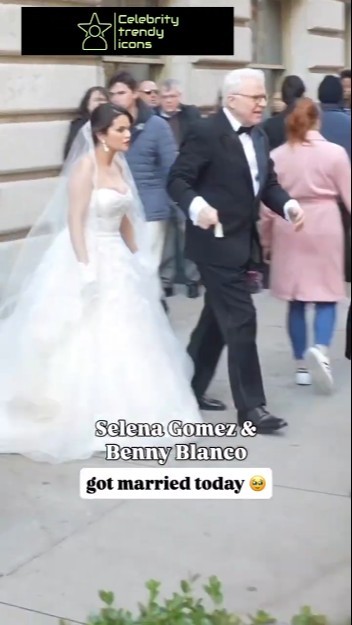 Congratulations, Selena Gomez & Benny Blanco 😍 ️ #selenagomez # ...