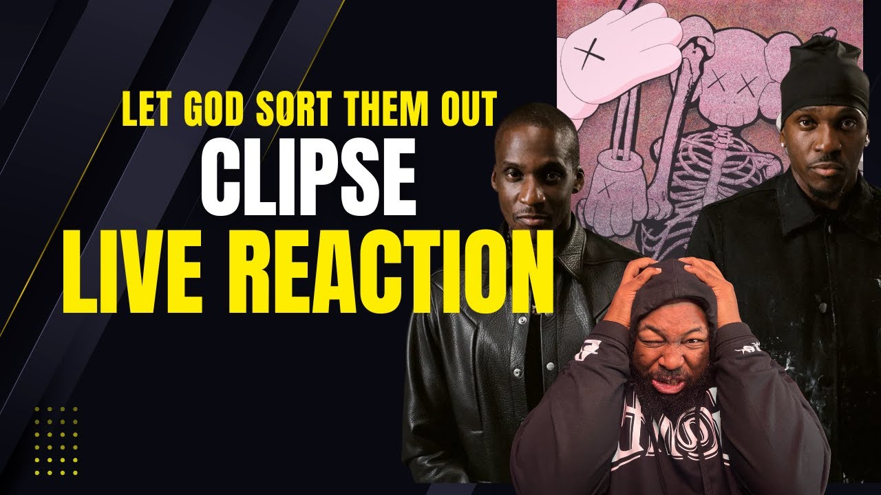 Clipse "Let God Sort Them Out" Live Reaction | Poly Rob - YouTube