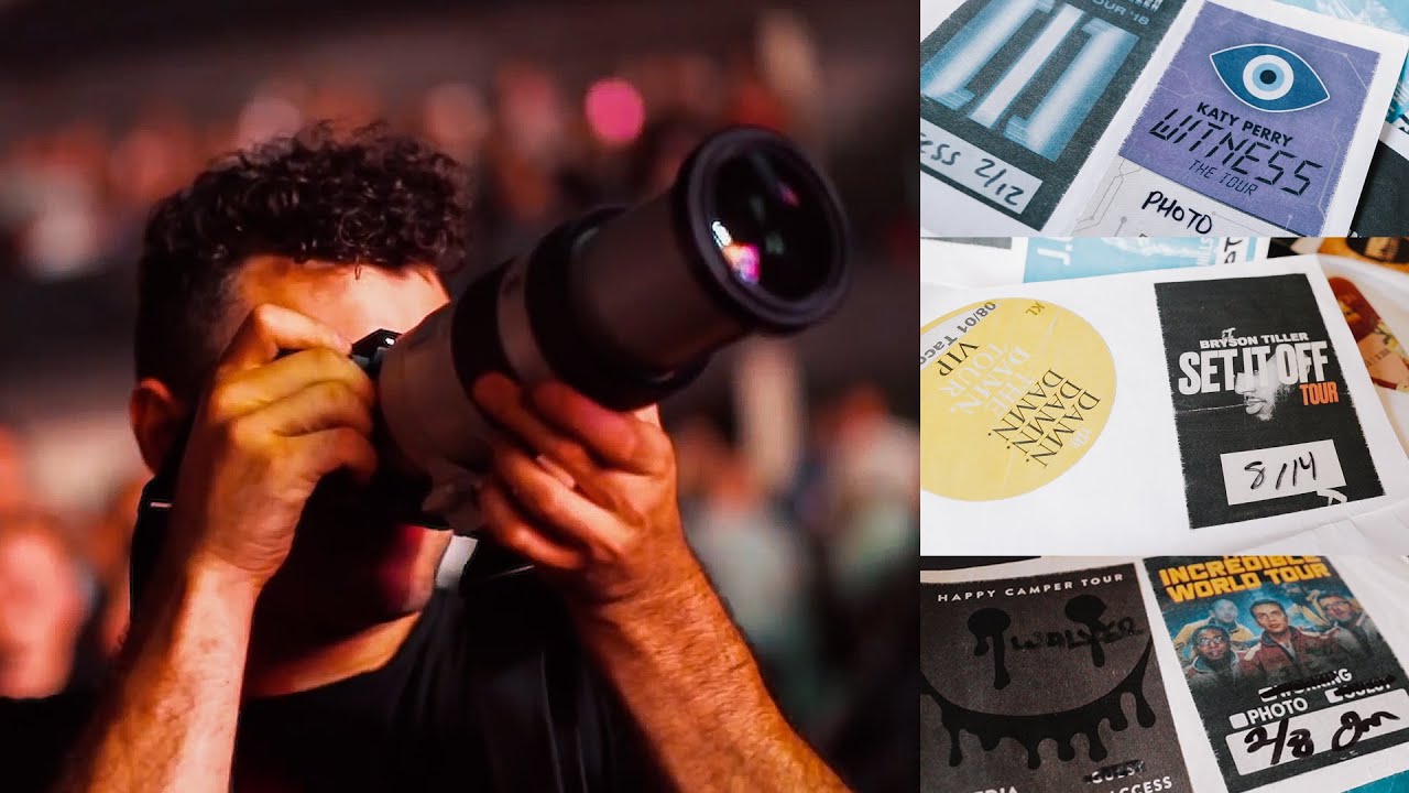 How to get your first photo pass (5 SECRETS) - YouTube