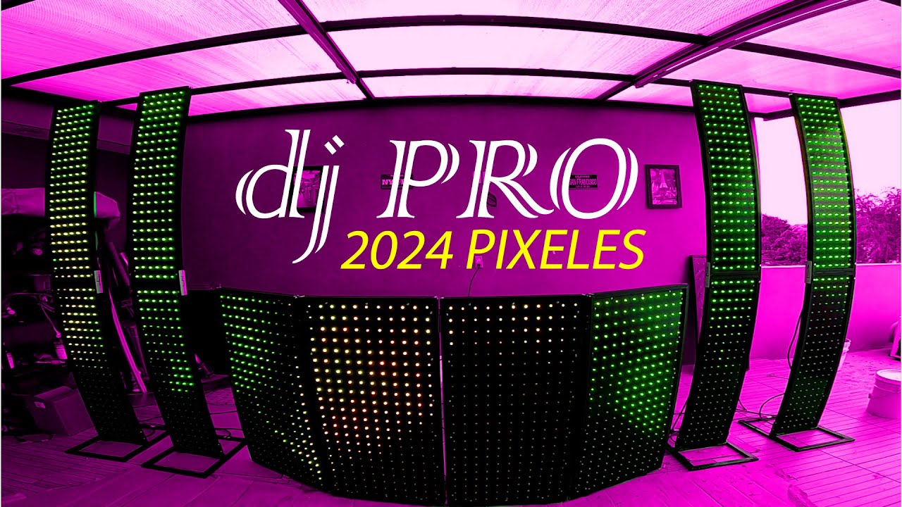 CABINA LED PIXEL PROFESIONAL DE 2024 PIXELES // LA MEJOR - YouTube