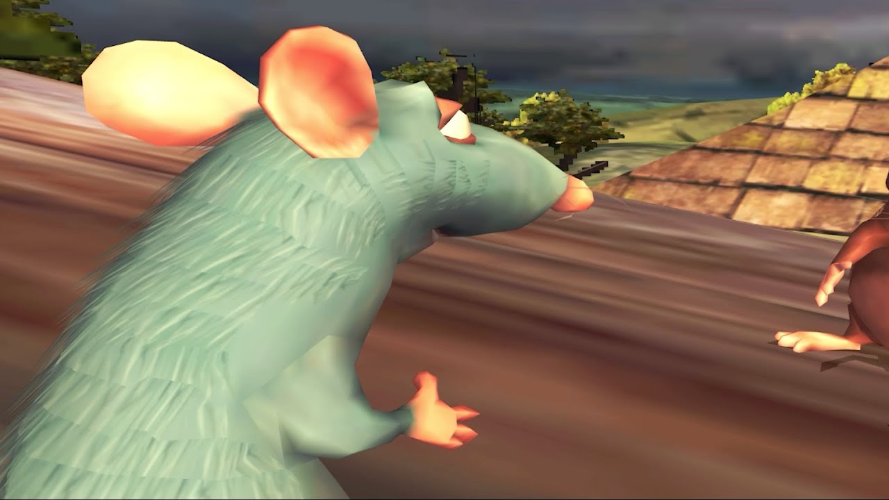 Ratatouille - GameCube Gameplay (4K60fps) - YouTube