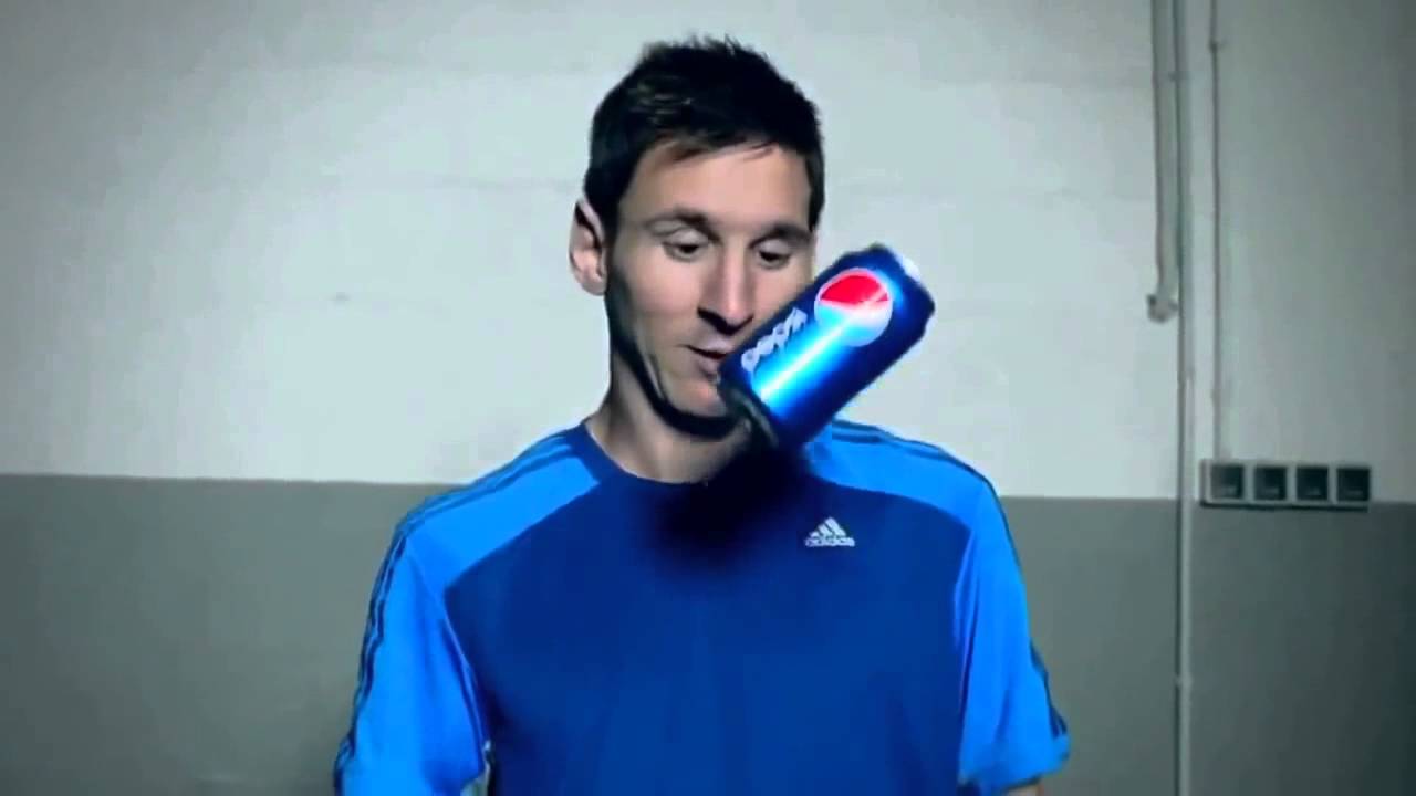 Lional Messi Pepsi Comercial 2013 { By Oussama Rajawi } - YouTube