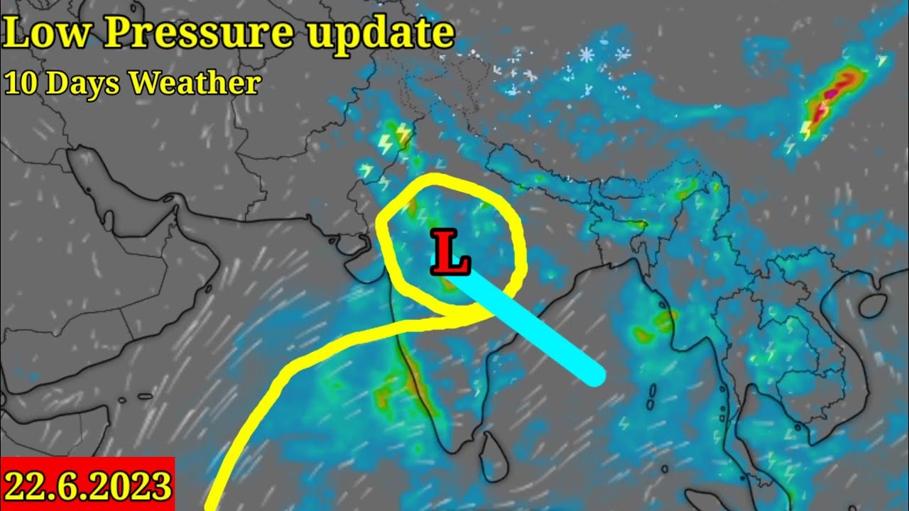India Weather Of Next 10 Days | The Weather of India | India Weather ...