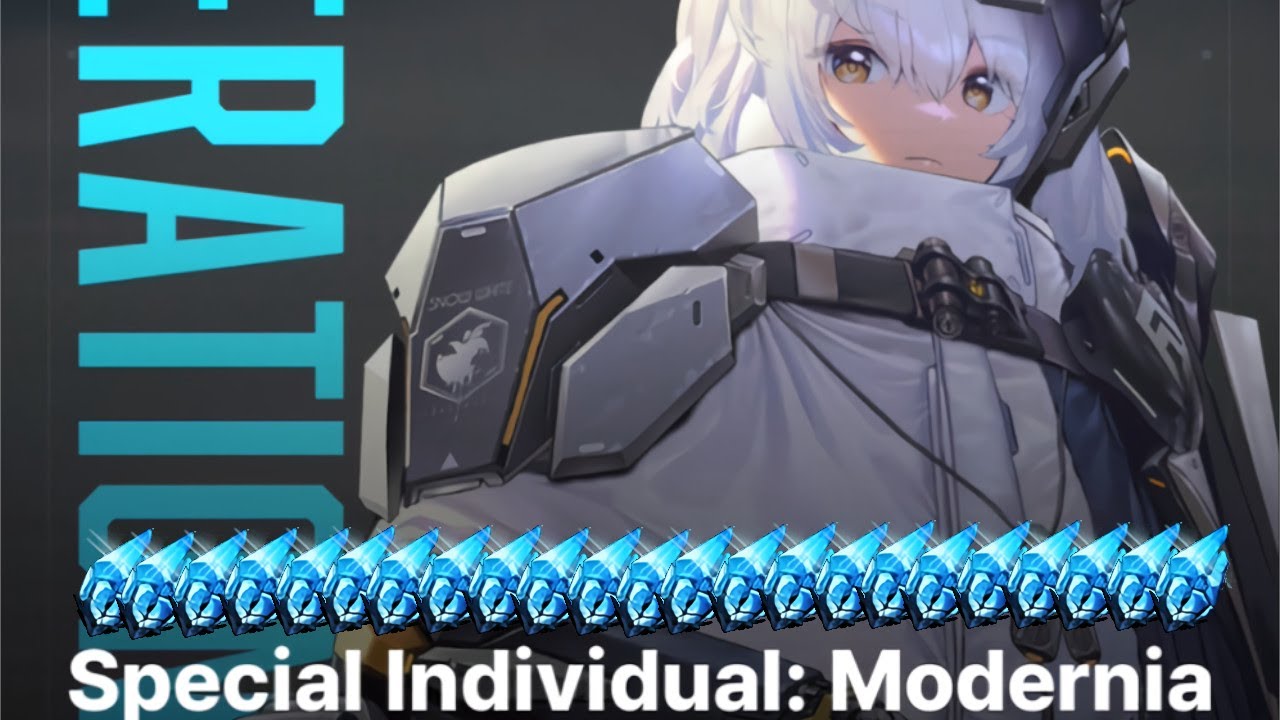 [Goddess of Victory: Nikke] Special Interception: Modernia - Full Clear ...
