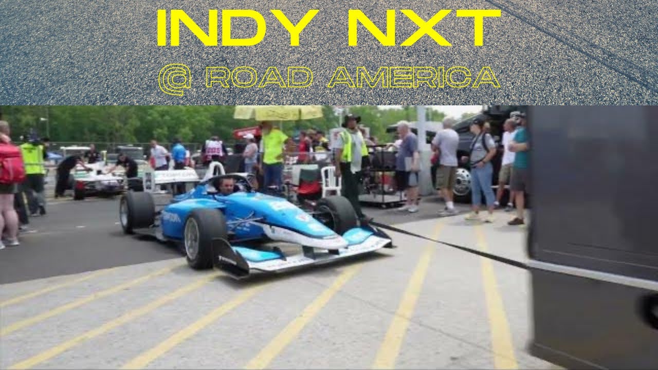Road America With TopCon Racing and Andretti Autosport’s INDY NXT ...
