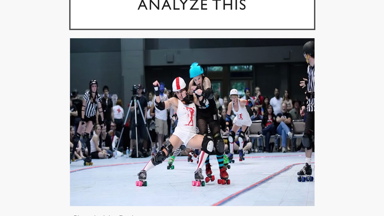 Roller Derby Referee Training - Out of Bounds Blocking & Skating Out of ...