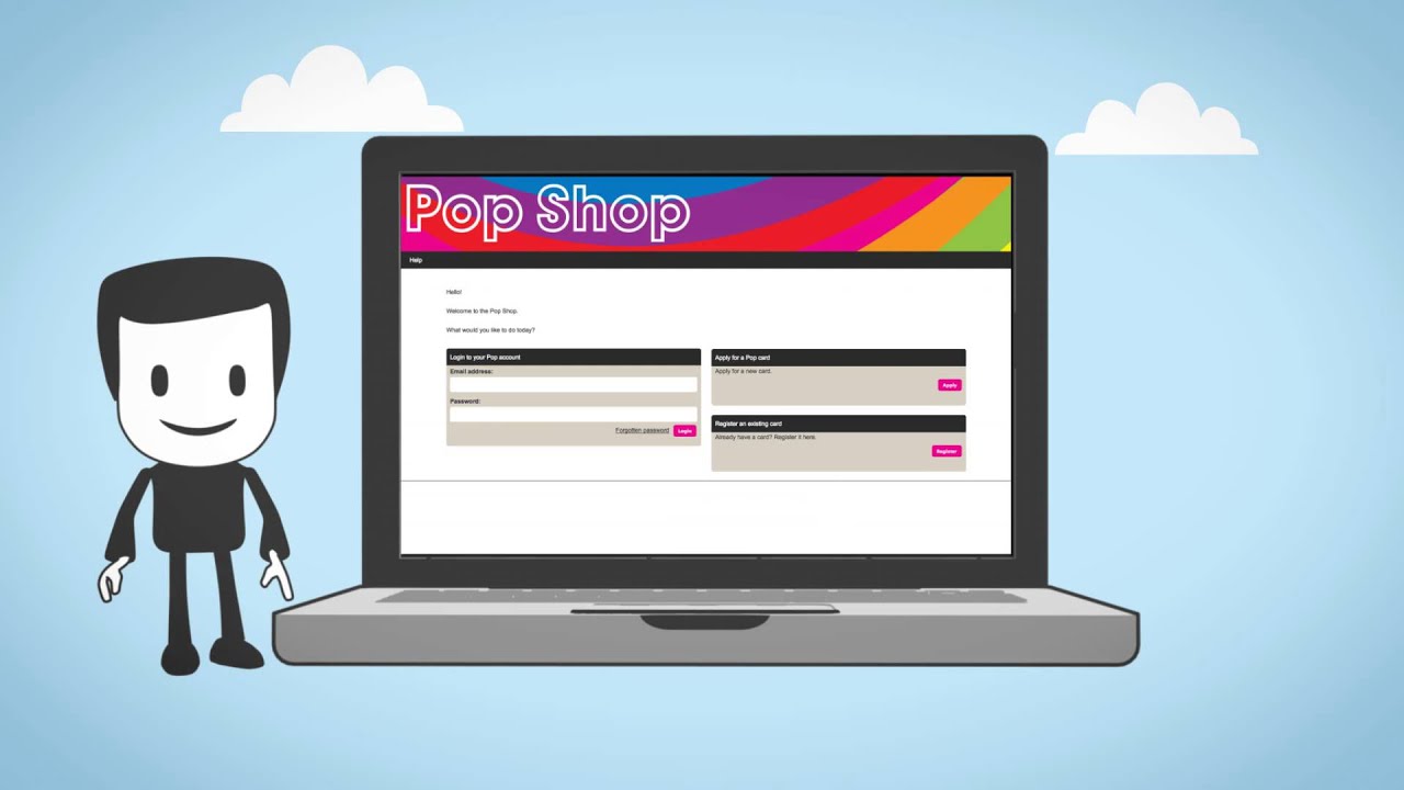 How to use Pop Shop - YouTube