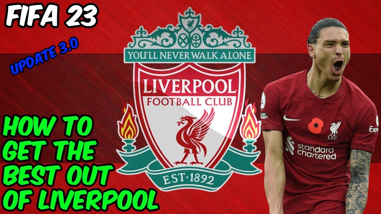 *UPDATE 3.0* FIFA 23 - BEST LIVERPOOL Formation, Tactics and ...