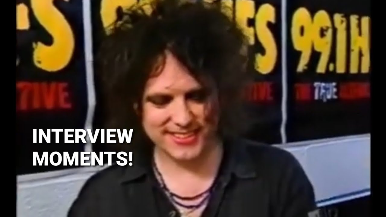 Robert Smith BEST interview moments compilation!!! Subtitles included ...