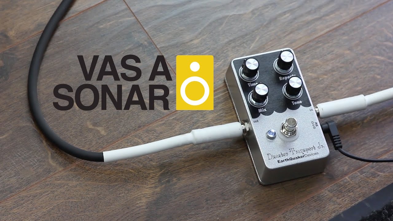 Earthquaker Devices - Disaster Transport Jr. - Pedal de Delay de ...