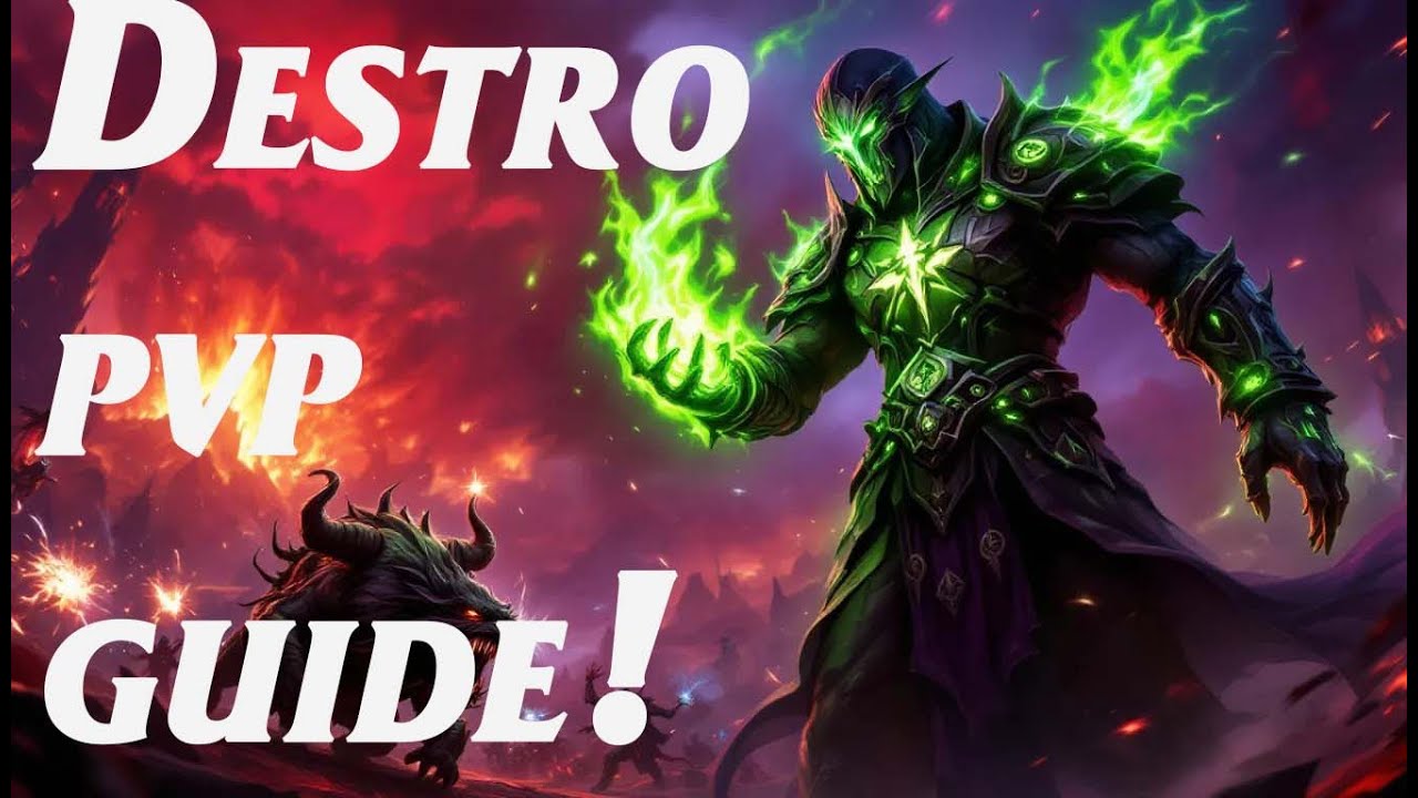 The ultimate destruction warlock pvp guide - The war within 11.0.5 ...
