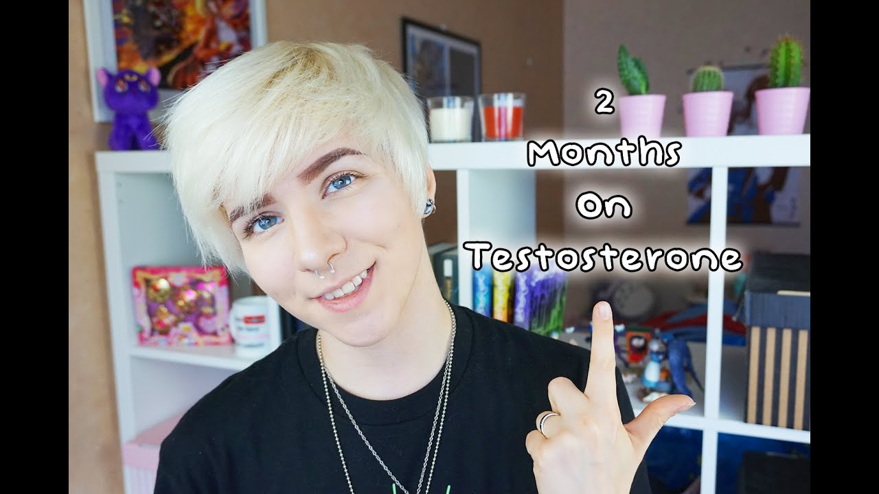 2 Months On Testosterone Jack Pendragon Youtube