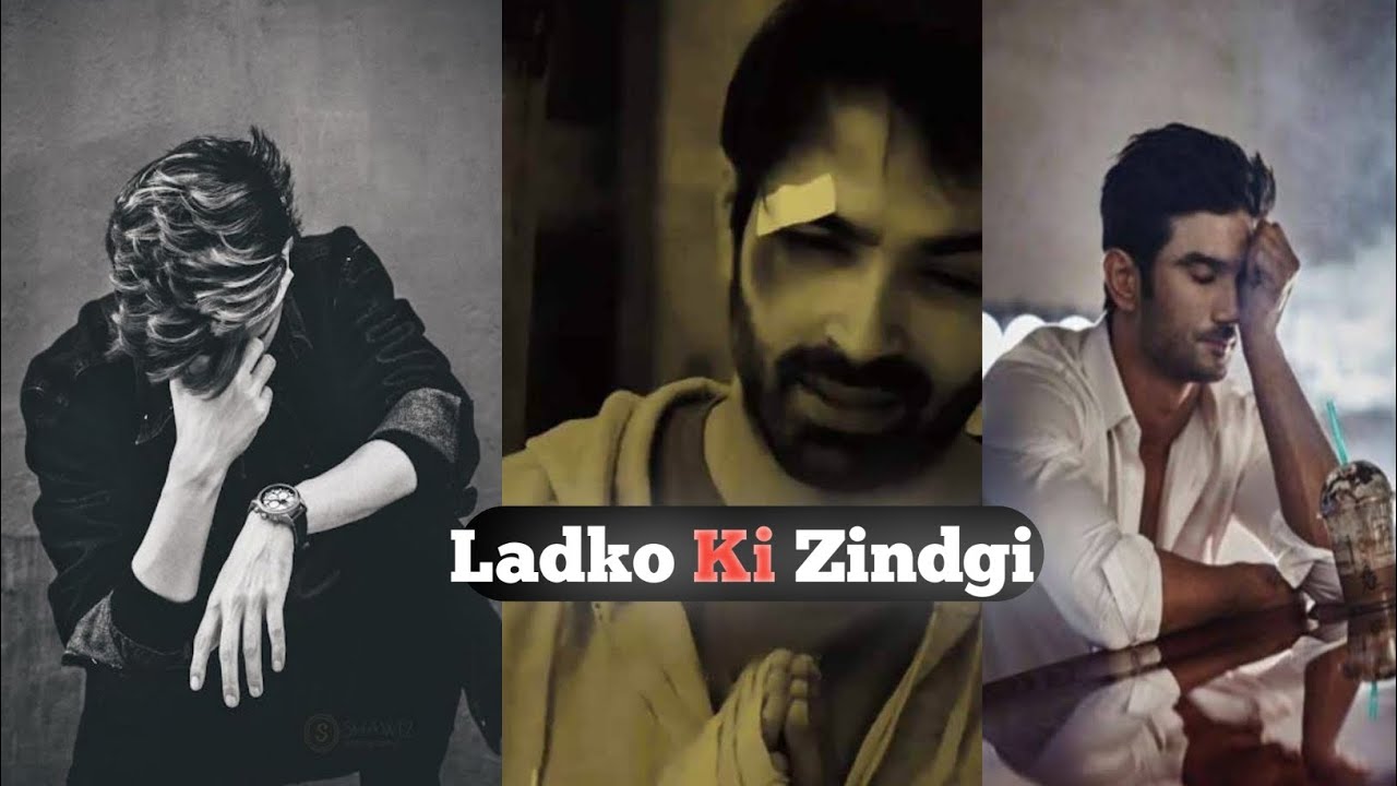 Ladko Ki Zindgi 🥺||Sad Shayri status 💔||Ladko ke Liye 🤦‍♂️🤷‍♂️😥 || # ...