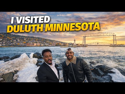 My FIRST TIME in Duluth Minnesota! 🇺🇸🚗 Road Trip With Asmar Yare| MUUQAAL XIISO BADAN DAAWO 