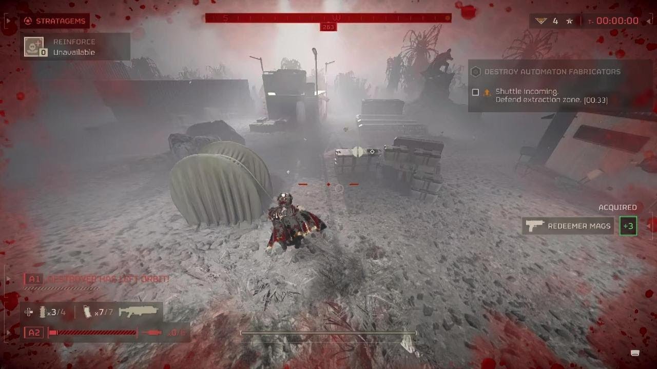 HELLDIVERS 2_ watch out now - YouTube