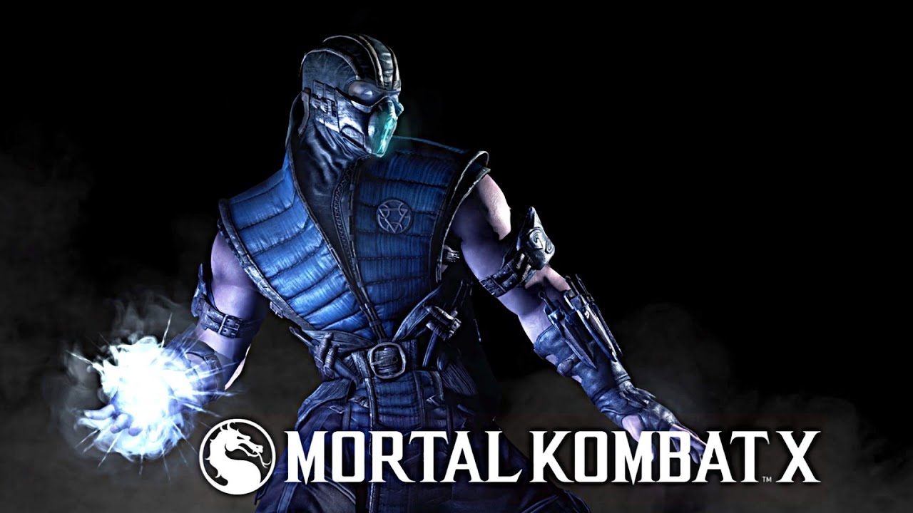 Mortal Kombat X - Sub-Zero (Cryomancer) - Ranked Matches Online - YouTube