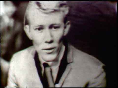 American Bandstand 1964- Interview The Trashmen - YouTube