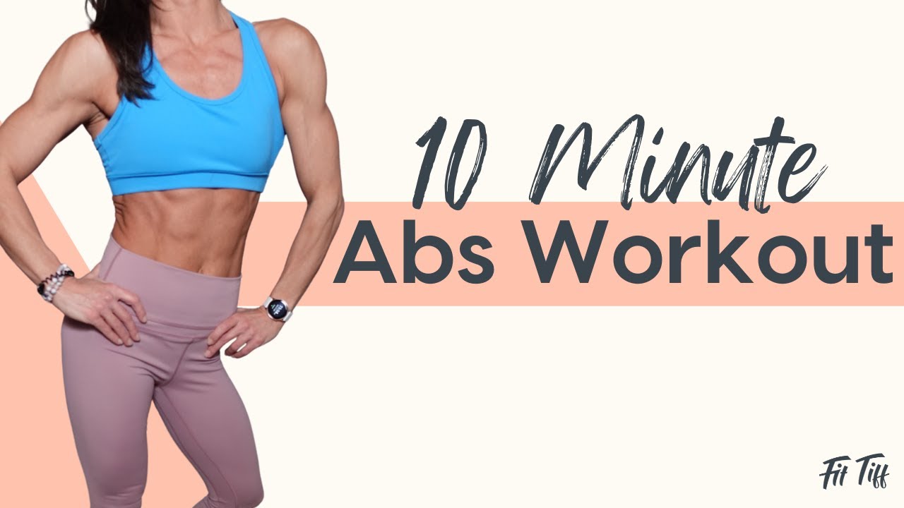 Quick and Effective 10-Minute Abs & Core Workout | No Equipment Needed ...