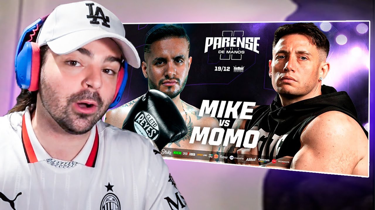 BANANIROU REACCIONA a "PELEA - MIKE VS MOMO | PARENSE DE MANOS 2" - YouTube