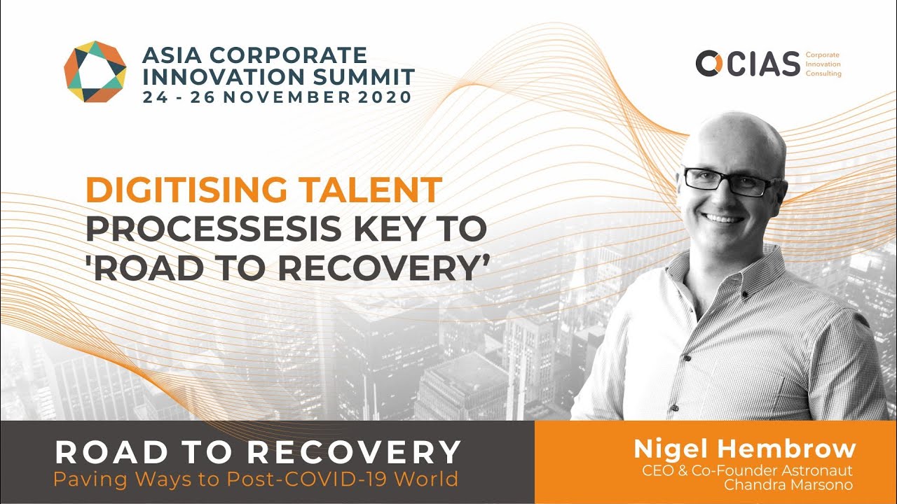 Digitising Talent Processes is Key to 'Road to Recovery' | with Nigel ...