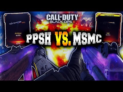 *DooM Clan* PPSH vs XMC BLACK OPS 3! BEST BO3 DLC WEAPON CLASS SETUP ...