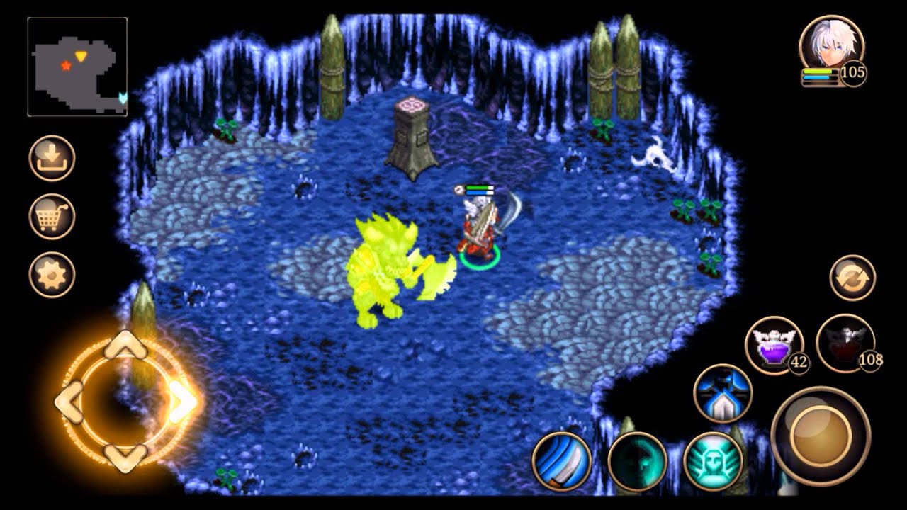 Inotia 4: Assassin of Berkel Walkthrough 97 - MEMORY LAYER 4 (Part 2 ...