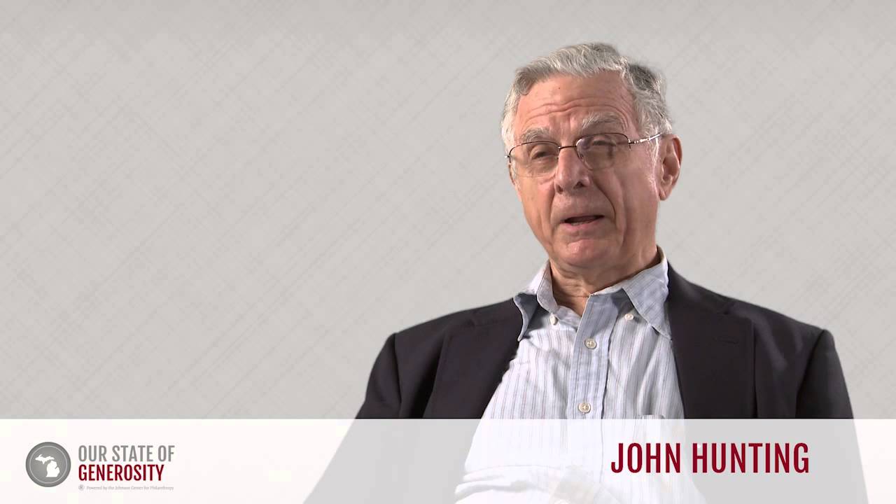 John Hunting - Philanthropic Biography - YouTube