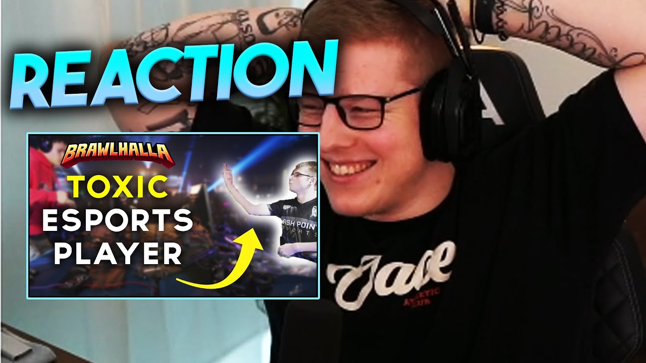 VARION REAGIERT AUF "TOXIC ESPORTS PLAYER" & PAVELSKI MONTAGE - YouTube