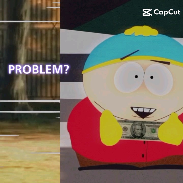 Not My Problem 😈 (Eric Cartman edit) ft. Butters #subscribe #2024 # ...