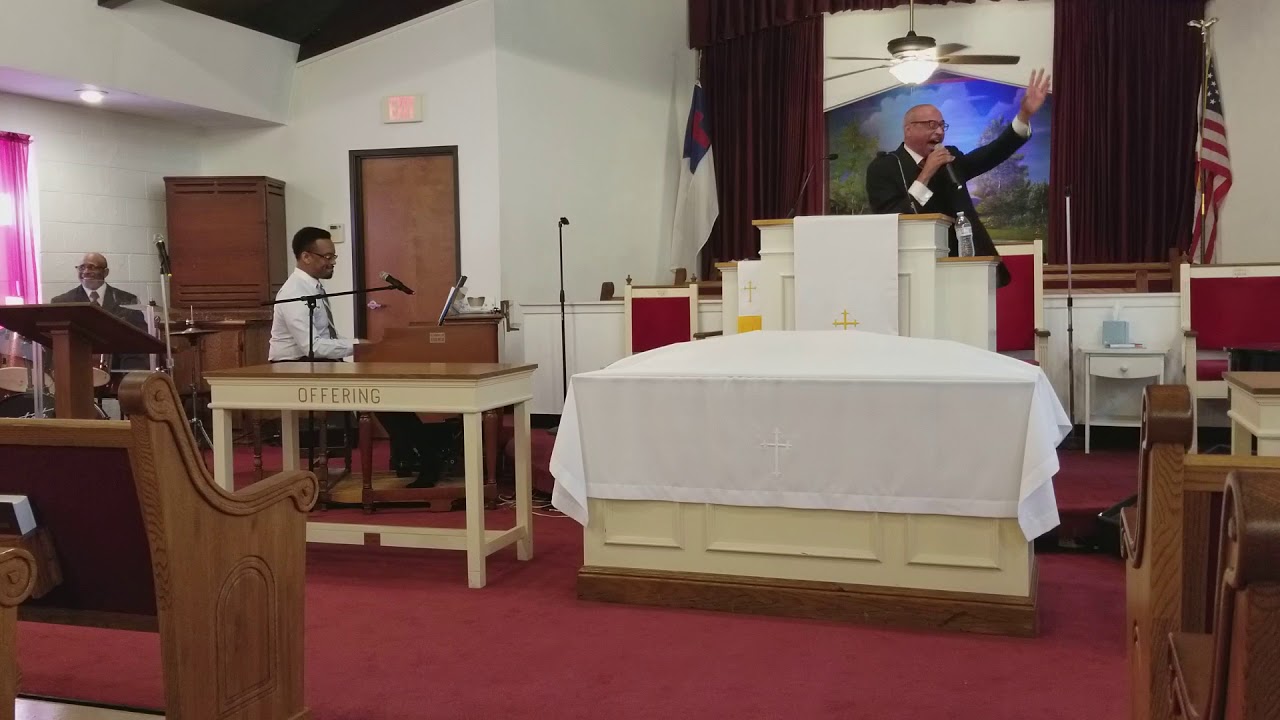 Pastor James Foster Jr - YouTube