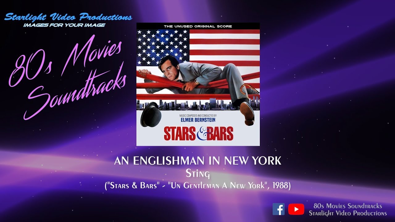 An Englishman In New York - Sting ("Stars And Bars", 1988) - YouTube Music