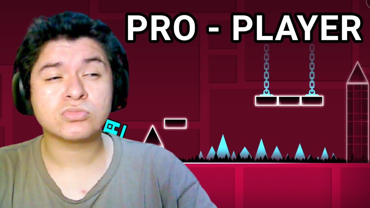 ME VOLVI PRO PLAYER EN GEOMETRY DASH 🤡🔥 - YouTube