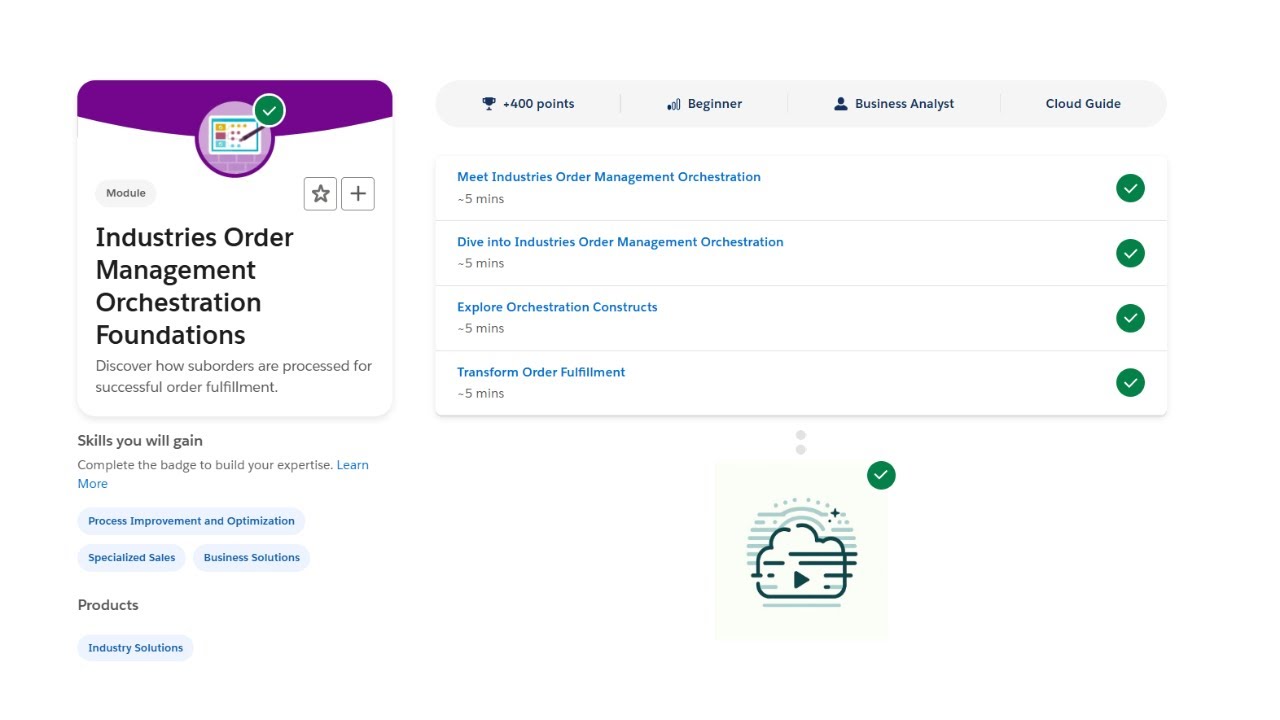 Industries Order Management Orchestration Foundations - Salesforce ...